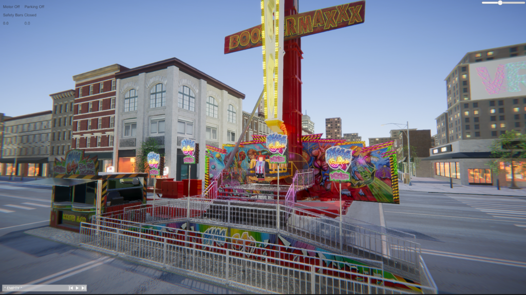 Booster Maxx - VRides